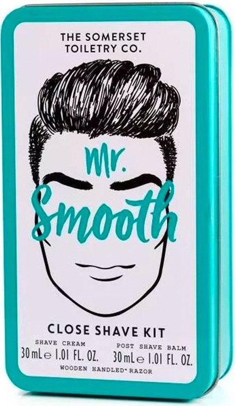 Buy Mr Perfect & Friends: Mr Smooth Close Shave Kit at Mighty Ape NZ