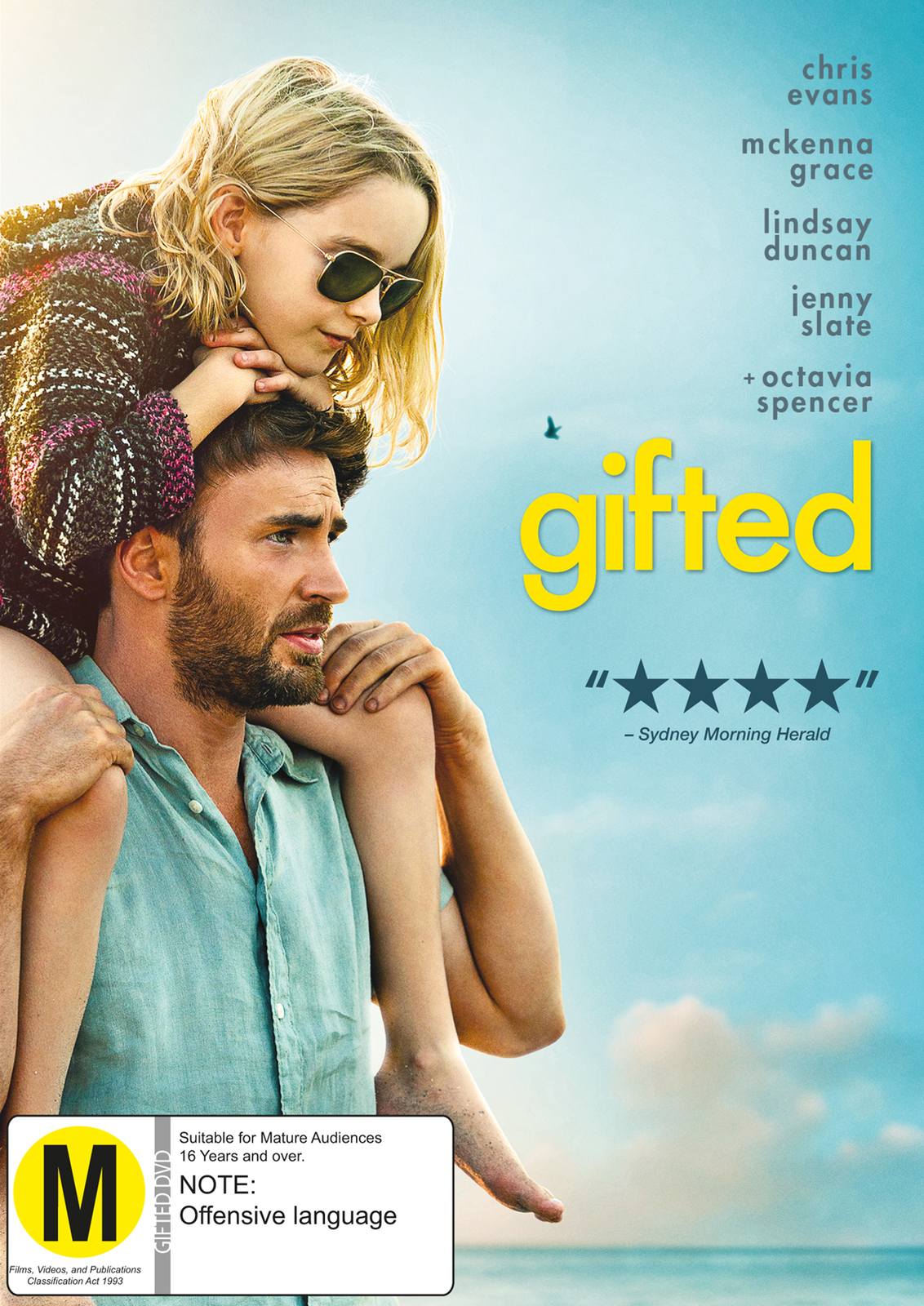 Gifted | DVD | Buy Now | at Mighty Ape NZ