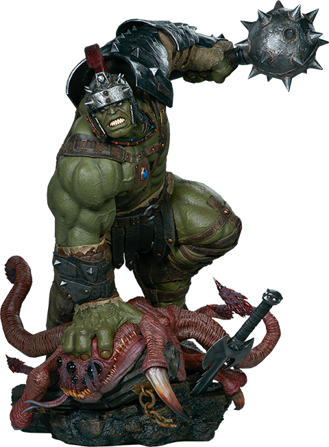 Gladiator Hulk - 26" Maquette Statue | at Mighty Ape NZ