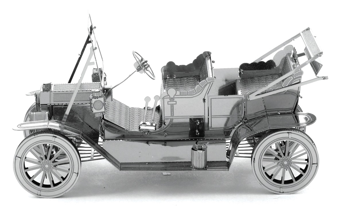 Metal Earth: 1908 Ford Model T - Model Kit | at Mighty Ape NZ