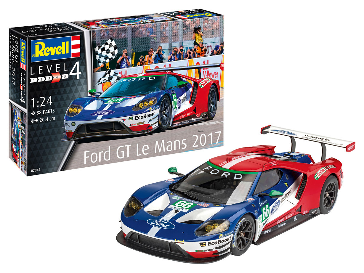 Ford GT Le Mans 2017 - Model Kit | at Mighty Ape NZ