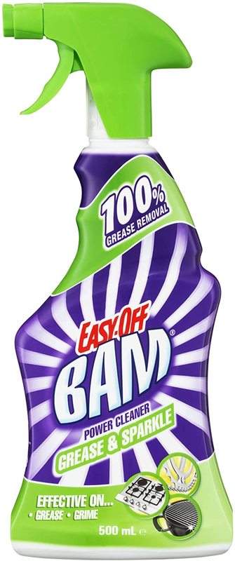 Easy Off: Bam Power Cleaner Grease & Sparkle (500ml) | at Mighty Ape NZ