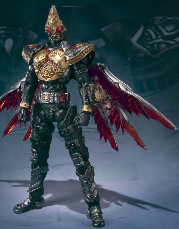 Kamen Rider SIC Ultimate Soul Action Figure - Blade Jack Form | at ...