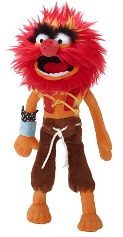 Buy Muppets: 9" Animal Plush at Mighty Ape NZ