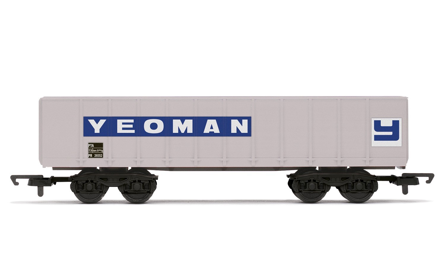 Hornby: RailRoad Yeoman Aggregates, PTA 102T Bogie Tippler Wagon | at ...