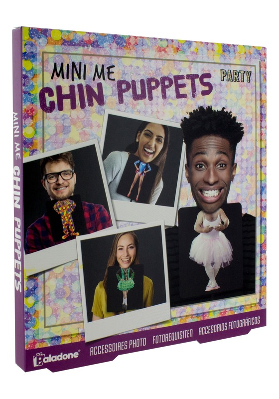 Mini Me Chin Puppets | at Mighty Ape NZ
