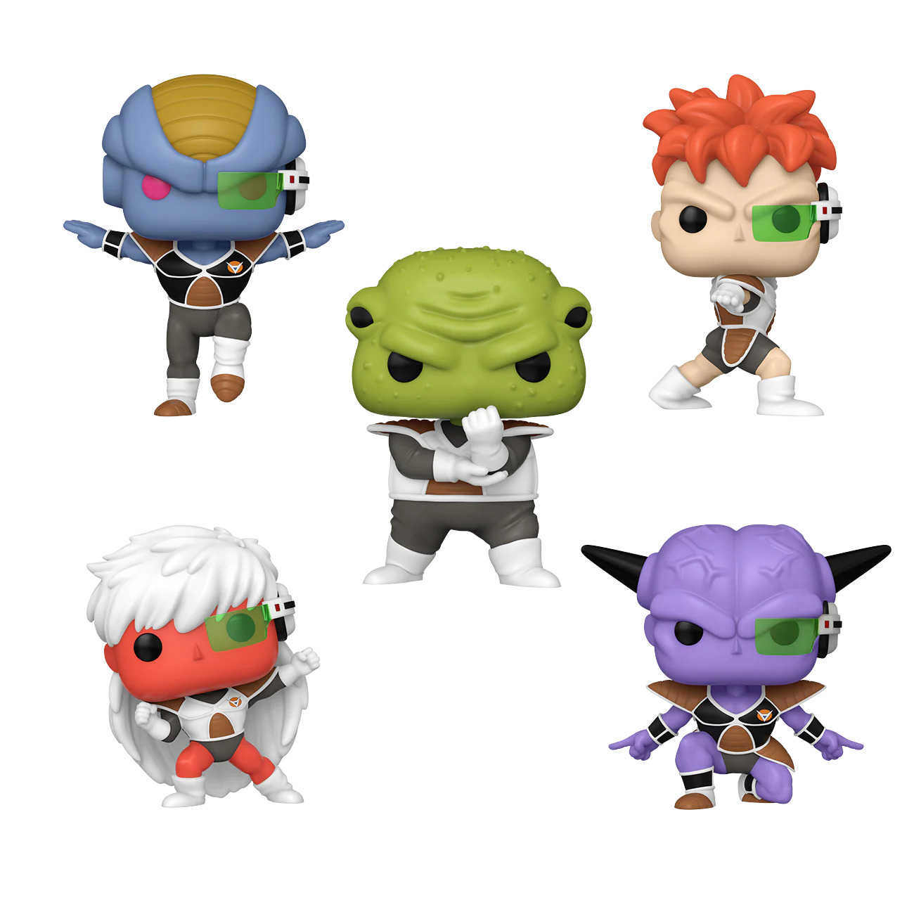 Ginyu Force 5-Pack - Pop! Vinyl Figures | at Mighty Ape NZ
