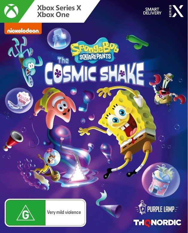 SpongeBob Squarepants: The Cosmic Shake | Xbox Series X, Xbox One | In ...