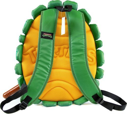 Teenage Mutant Ninja Turtles Shell Backpack with Toy Weapons and Masks ...
