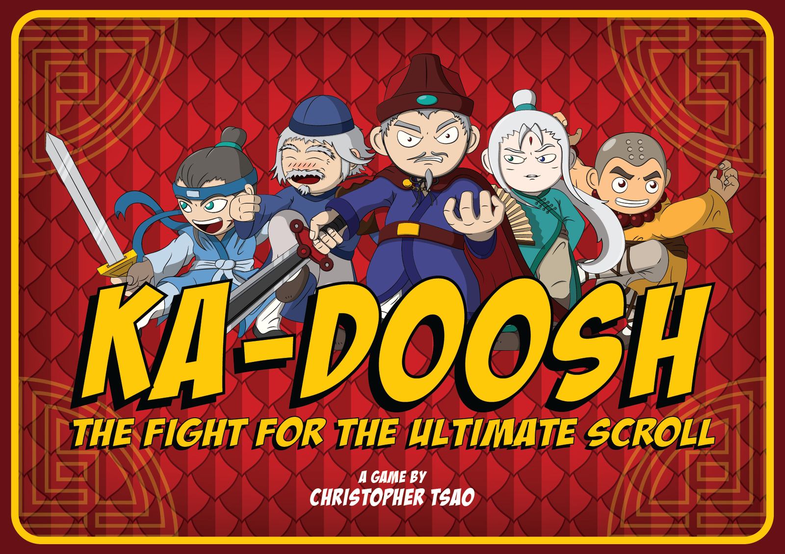 KA-DOOSH | Board Game | at Mighty Ape NZ