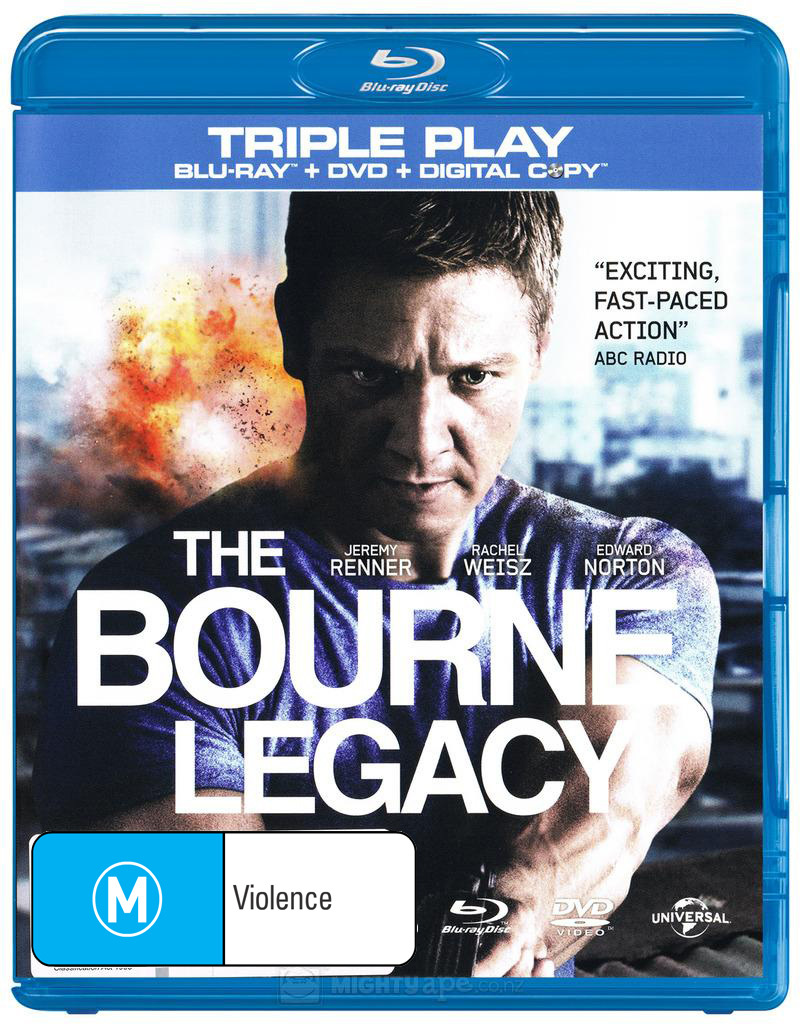 The Bourne Legacy Dvd