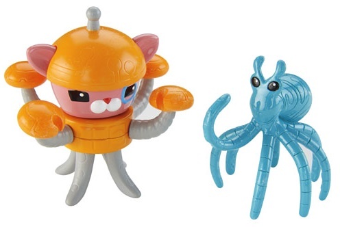 Buy Octonauts: Inkling & the Mimic Octopus - Action Figure at Mighty Ape NZ