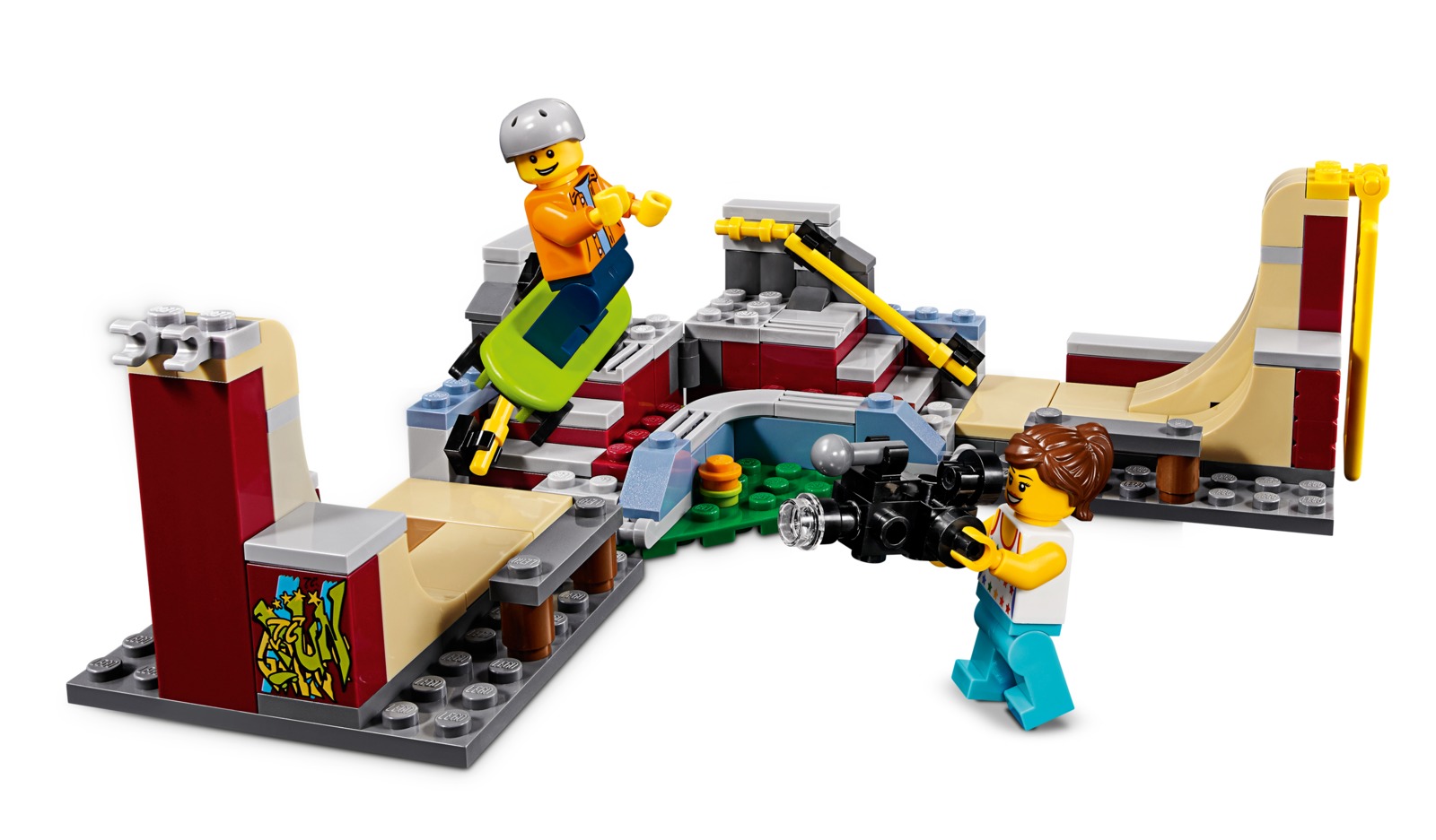 Buy LEGO Creator: Modular Skate House (31081) at Mighty Ape NZ