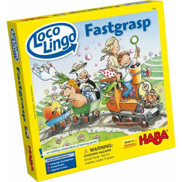 Loco Lingo Fastgrasp | Board Game | at Mighty Ape NZ