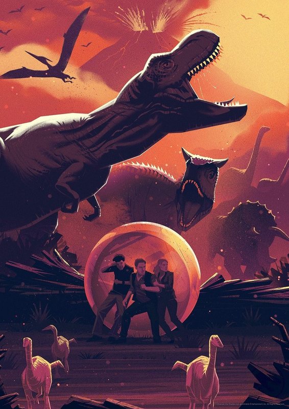 Jurassic Park: Premium Art Print - Jurassic World | at Mighty Ape NZ