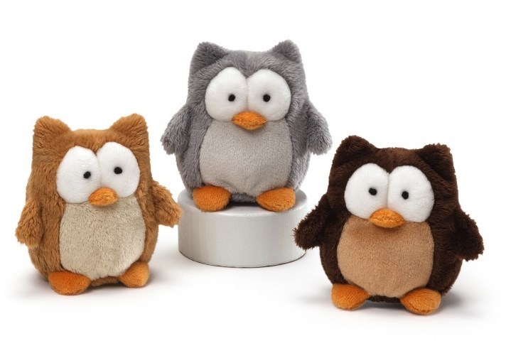 Buy Otis the Owl Beanbag Toy at Mighty Ape NZ