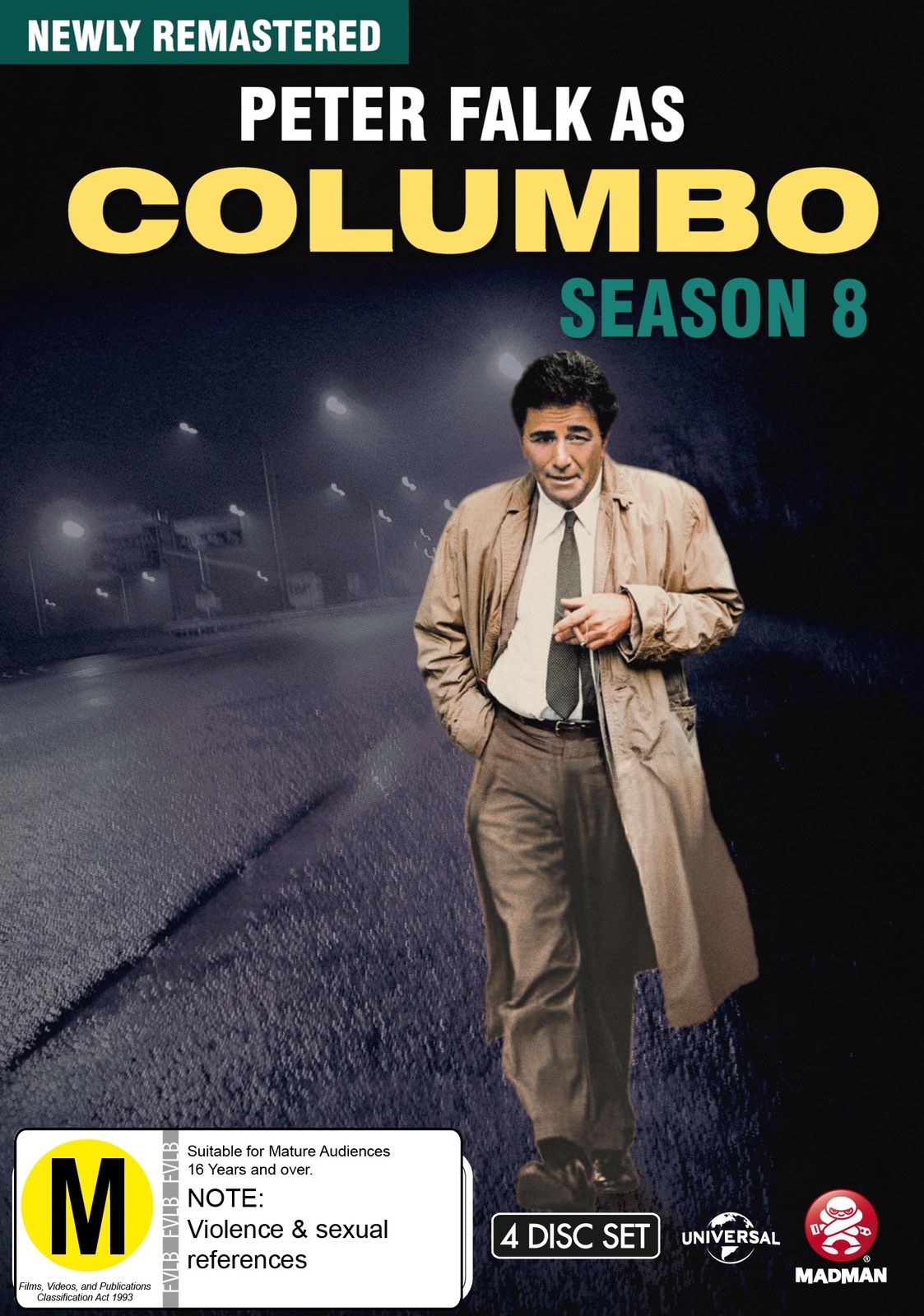 Columbo: The Complete Season 8 | DVD | Buy Now | at Mighty Ape NZ