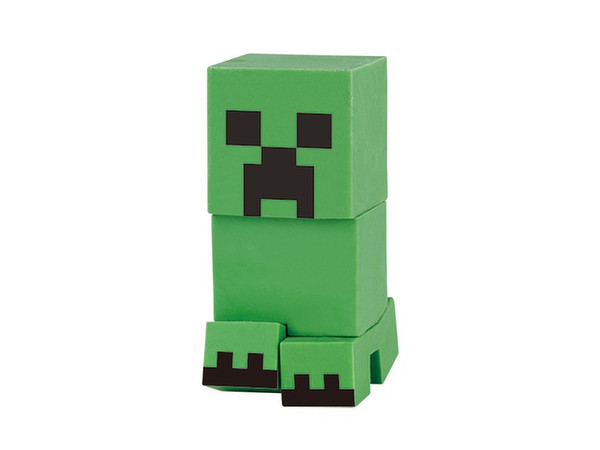 Buy Minecraft Eraser Character Box 05 - Creeper at Mighty Ape NZ