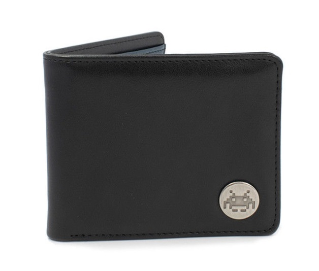 Space Invaders - Bi-Fold Wallet | Men's | at Mighty Ape NZ