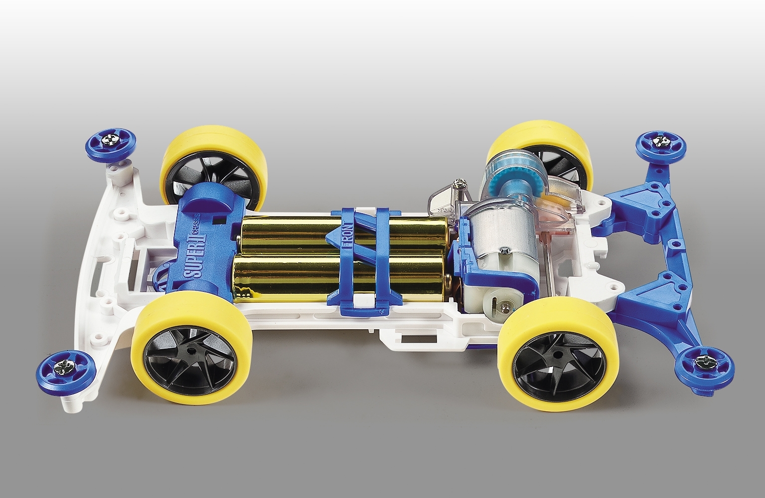 Tamiya: Mini 4WD Fighter Magnum VFX Prem (S-II) - Scale Model | at ...