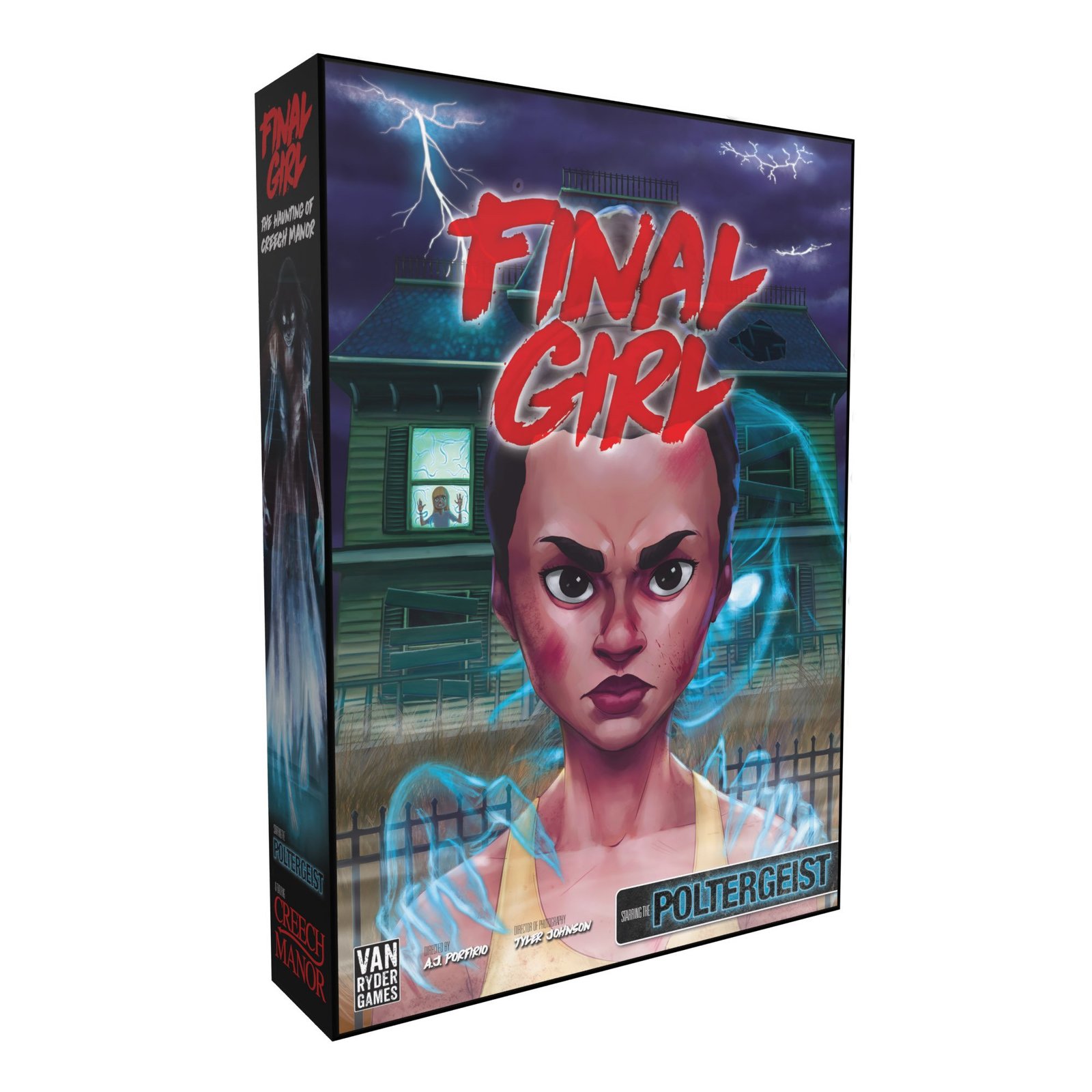 Final Girl: Haunting of Creech Manor | Board Game | at Mighty Ape NZ