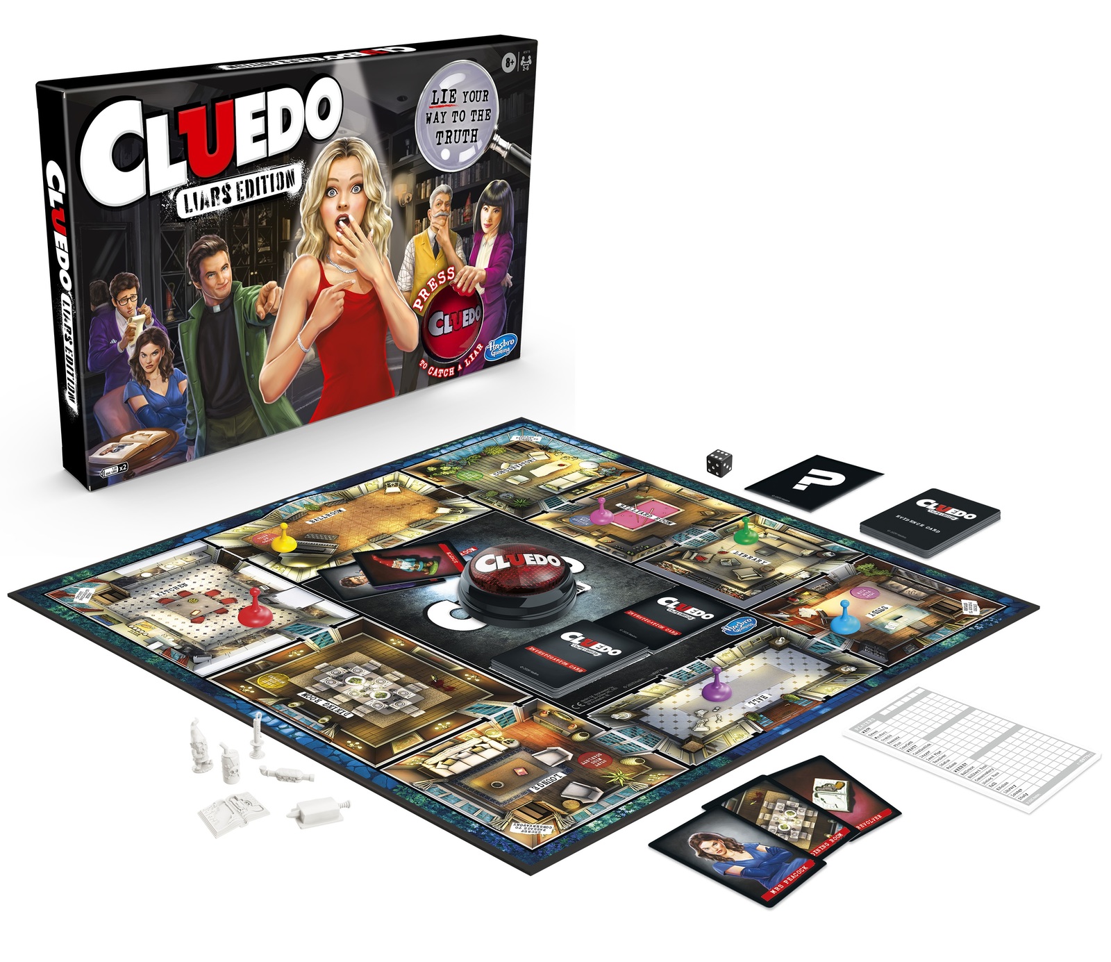 Cluedo: Liars Edition | Board Game | at Mighty Ape NZ