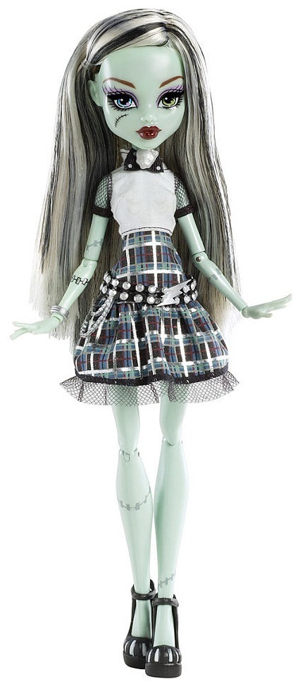 Buy Monster High Ghouls Alive - Frankie Stein Doll at Mighty Ape NZ