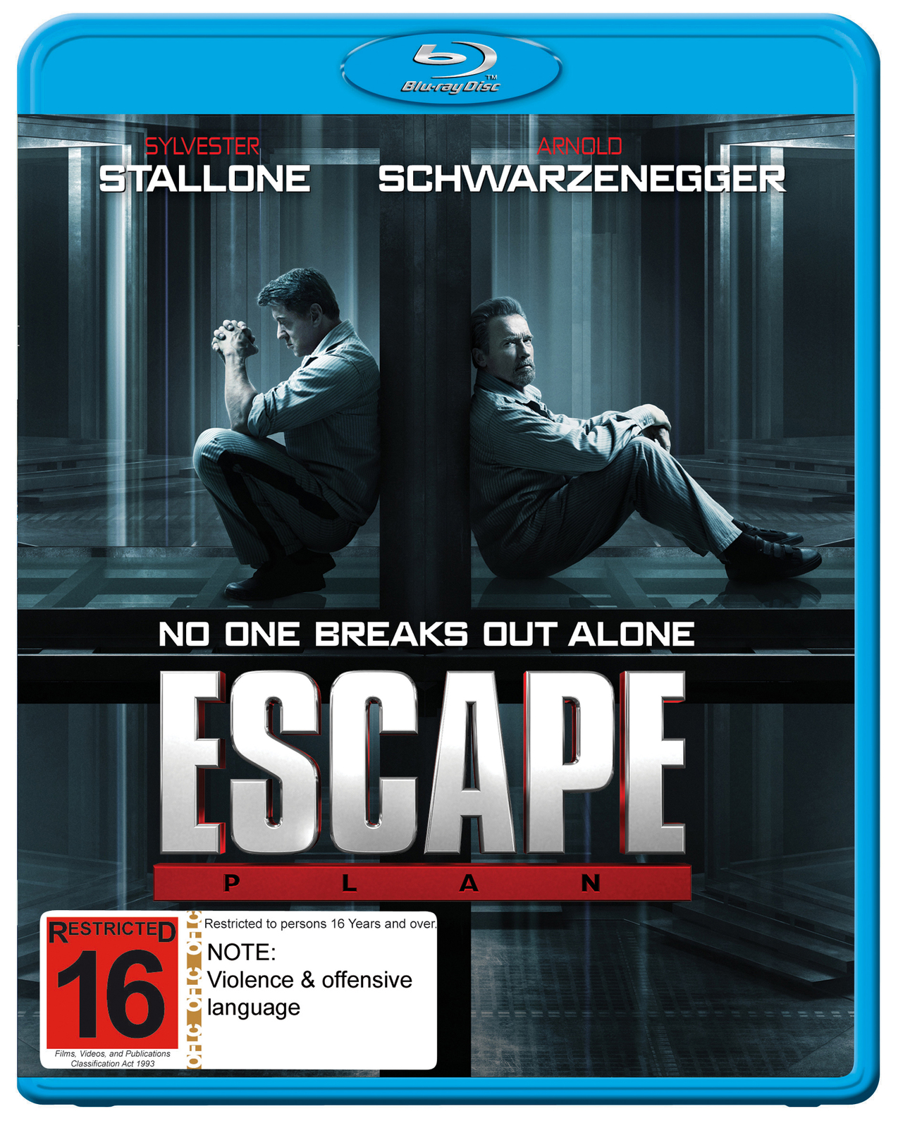 Escape Plan | Blu-ray | Buy Now | at Mighty Ape NZ