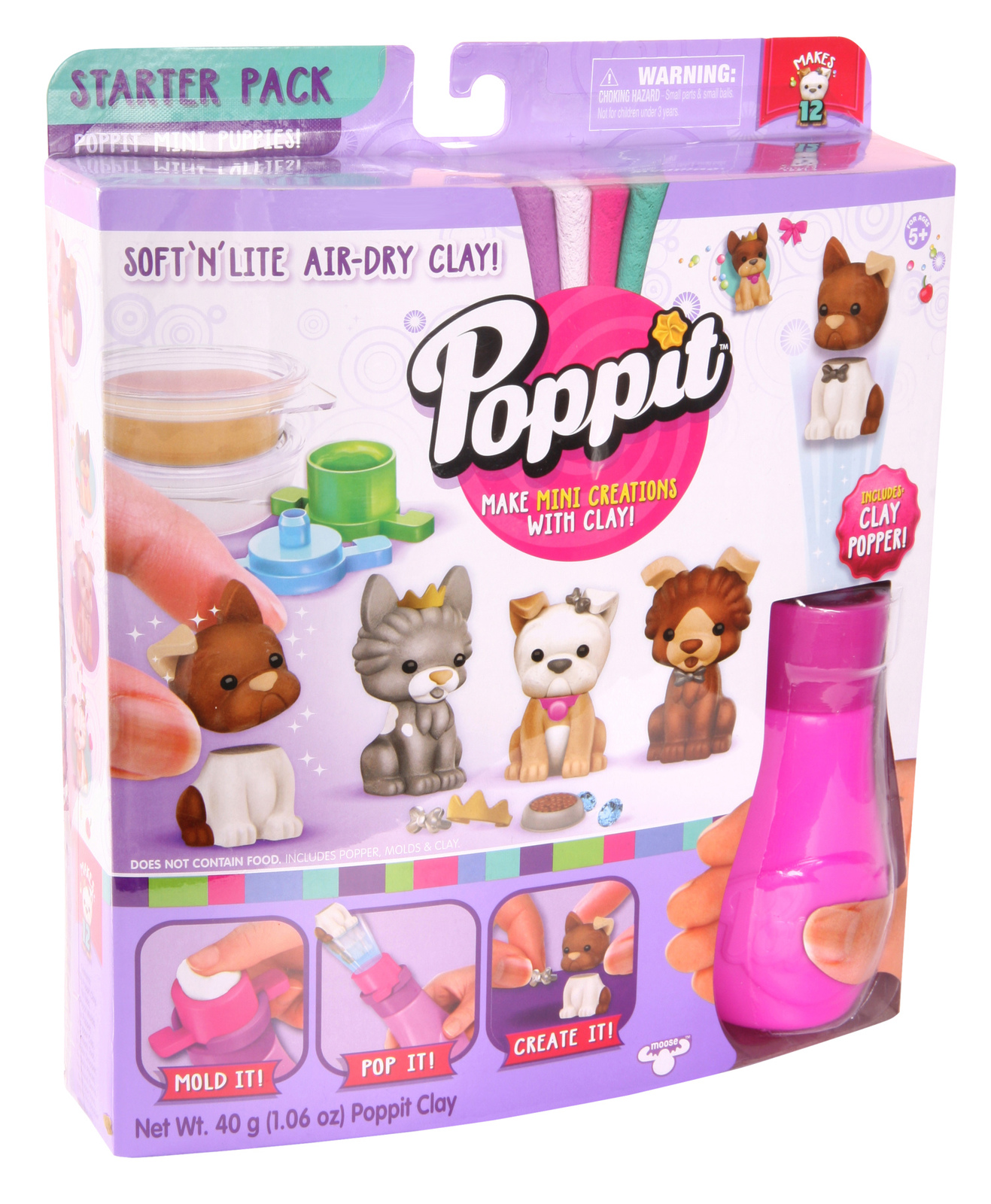 Buy Poppit: Starter Pack - Puppies at Mighty Ape NZ