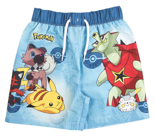 Pokemon: Characters - Swim Shorts | Boy's | at Mighty Ape NZ