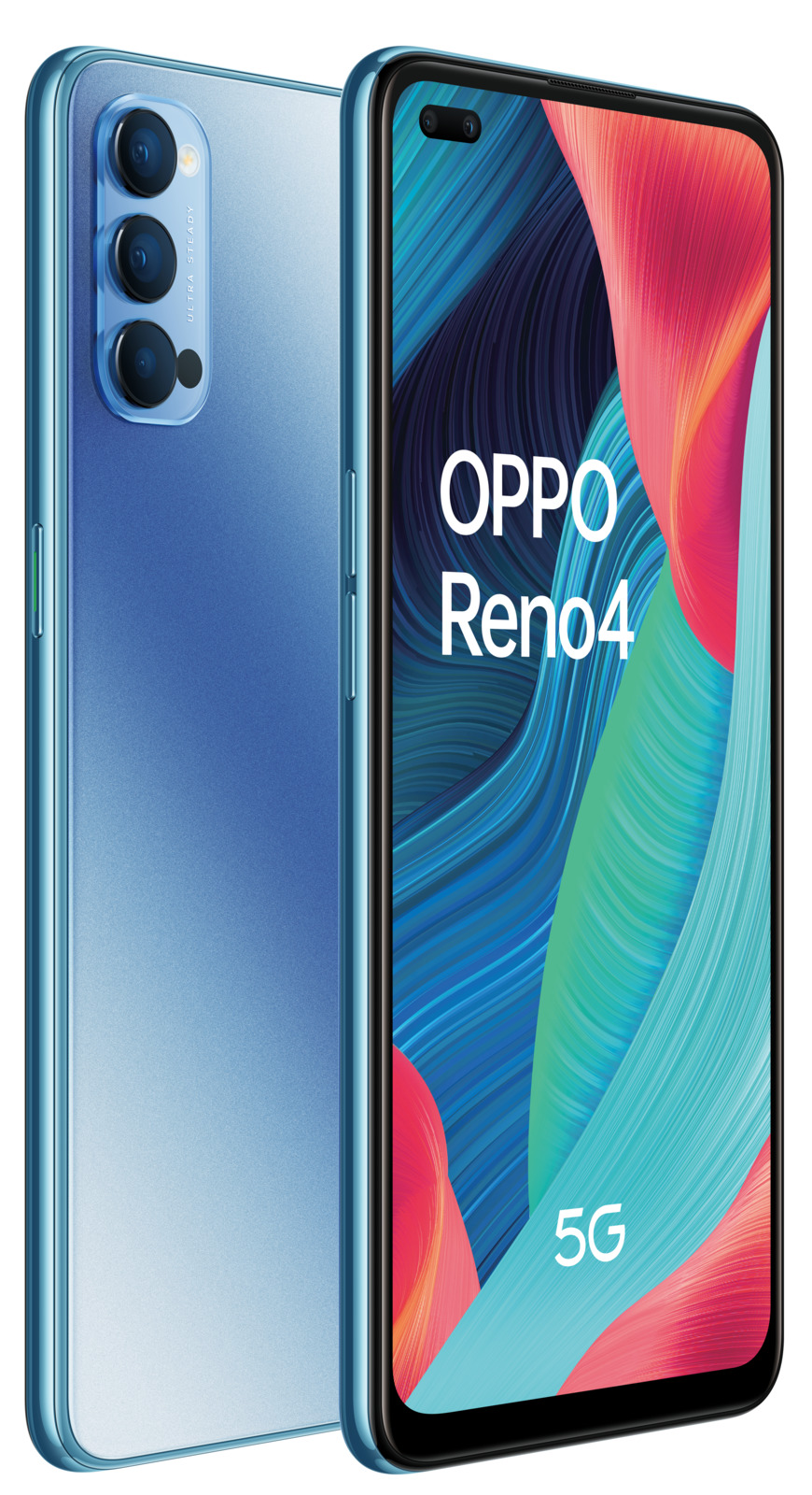OPPO Reno4 5G - Galatic Blue | at Mighty Ape NZ