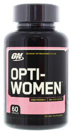 Buy Optimum Nutrition Opti-Women Multivitamin (60 Tabs) at Mighty Ape NZ