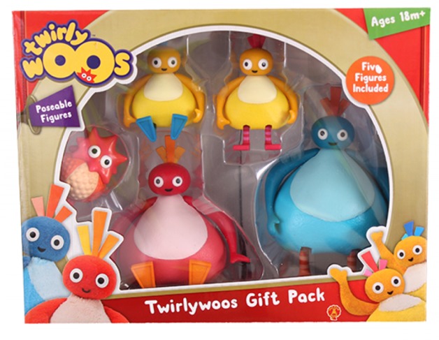 Buy Twirlywoos Character Gift Set at Mighty Ape Australia