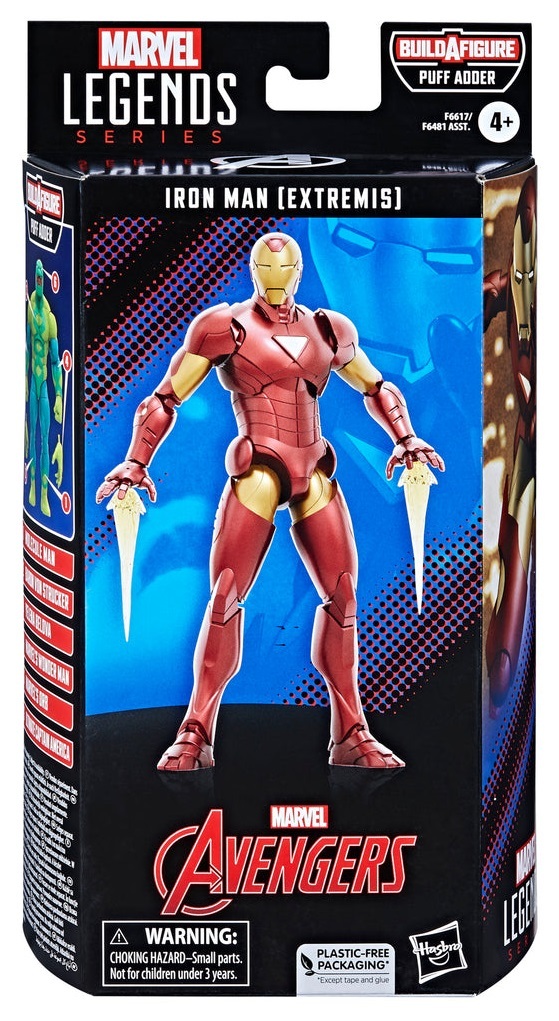 Extremis Iron Man - 6" Action Figure | at Mighty Ape NZ
