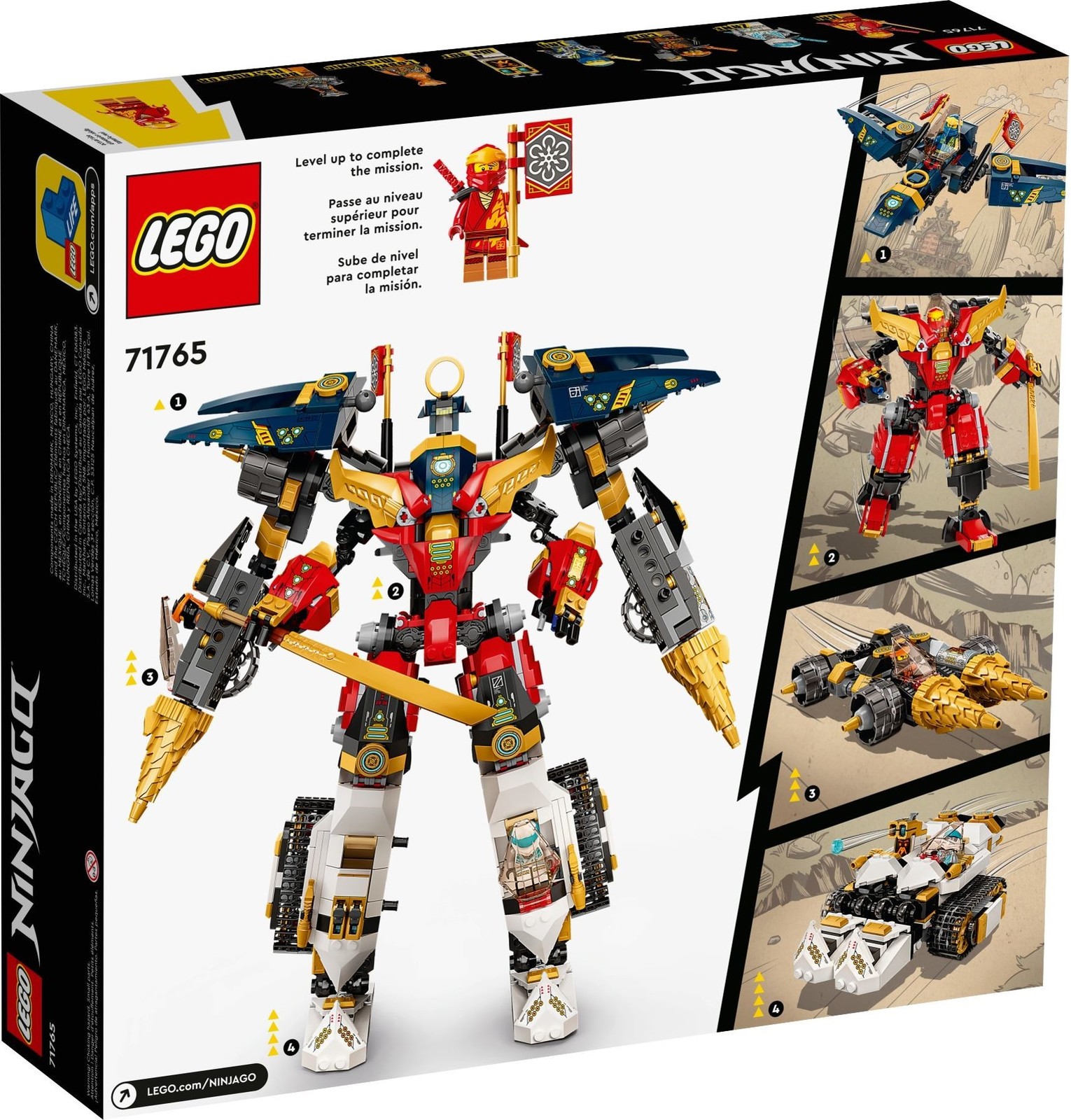 Buy LEGO Ninjago - Ninja Ultra Combo Mech at Mighty Ape Australia