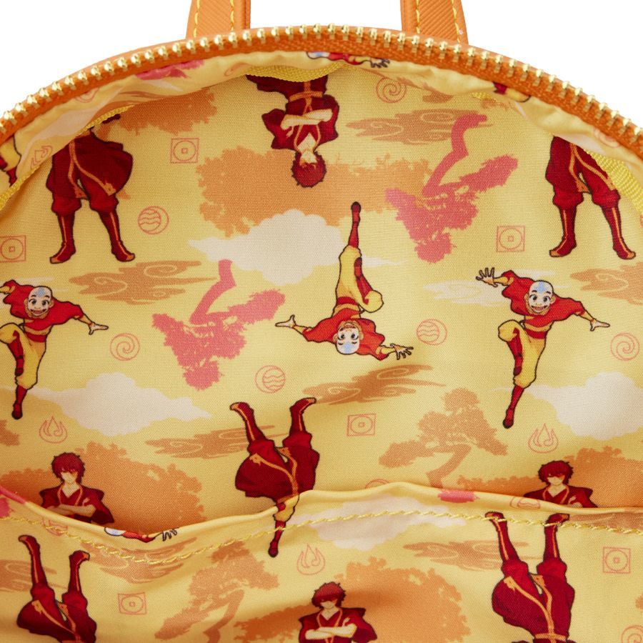 Loungefly: Avatar The Last Airbender - The Fire Dance Mini Backpack ...