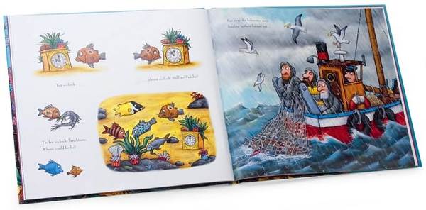 Tiddler: the story telling fish | Julia Donaldson Book | Buy Now | at ...