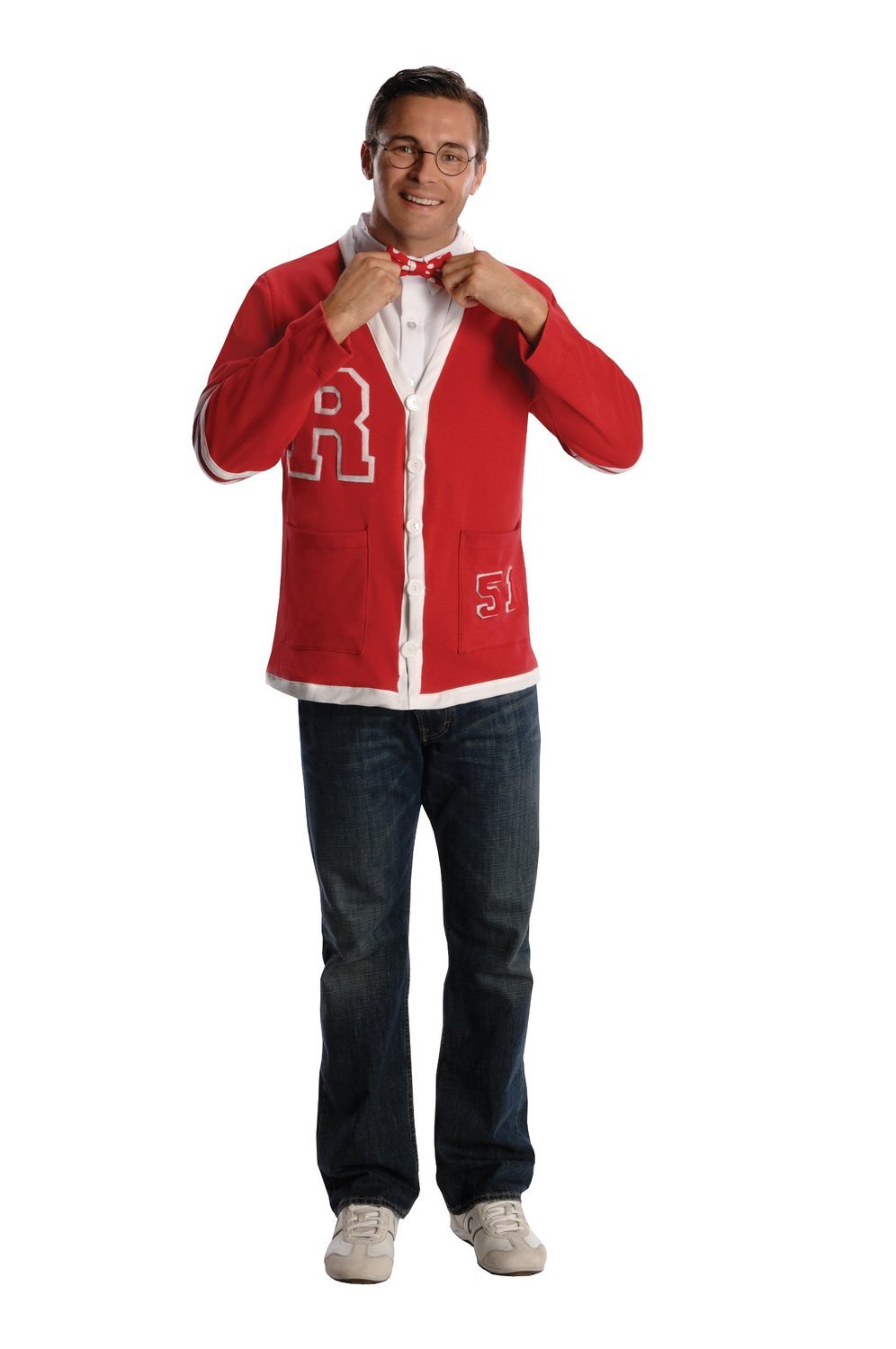 50's Nerd Adult Costume (XL) | Men's | at Mighty Ape NZ