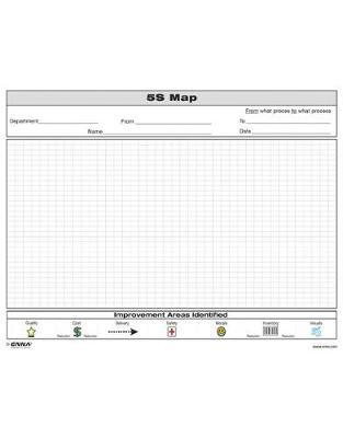 5S Map | Enna Book | Buy Now | at Mighty Ape NZ