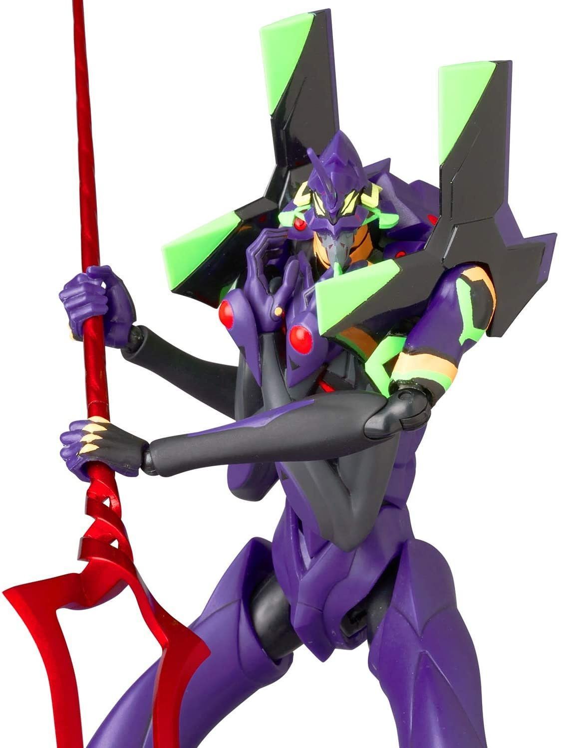 Evangelion: Unit-013 (2021) - Mafex Action Figure | at Mighty Ape NZ Evangelion: Unit-013 (2021) - Mafex Action Figure | at Mighty Ape NZ