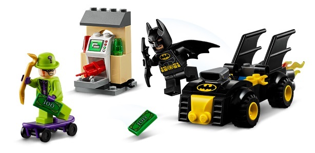 Buy LEGO Super Heroes: Batman vs. The Riddler Robbery at Mighty Ape NZ