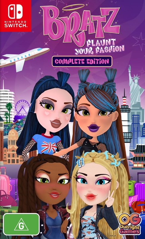 Bratz Flaunt Your Fashion Complete Edition | Switch | Buy Now | at ...