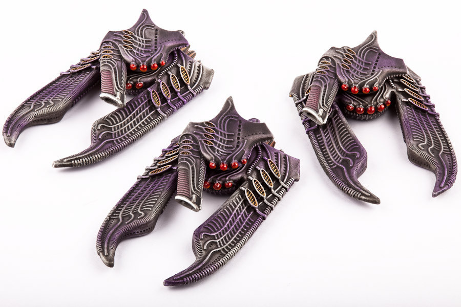 Dropzone Commander: Scourge - Hunter Main Grav-Tanks | at Mighty Ape ...