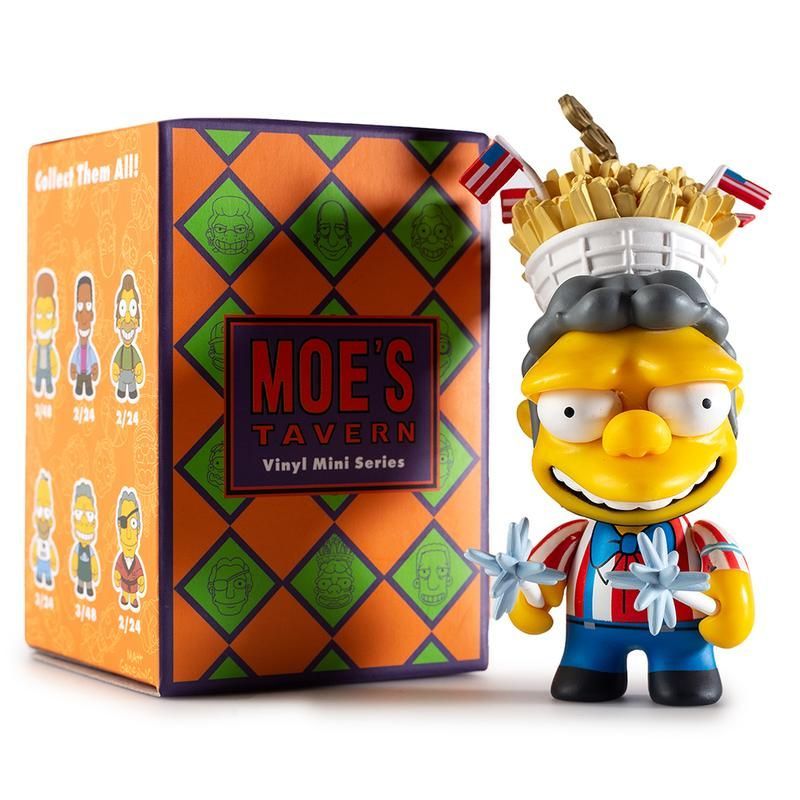 The Simpsons: Moe's Tavern - Mini Figure | at Mighty Ape NZ