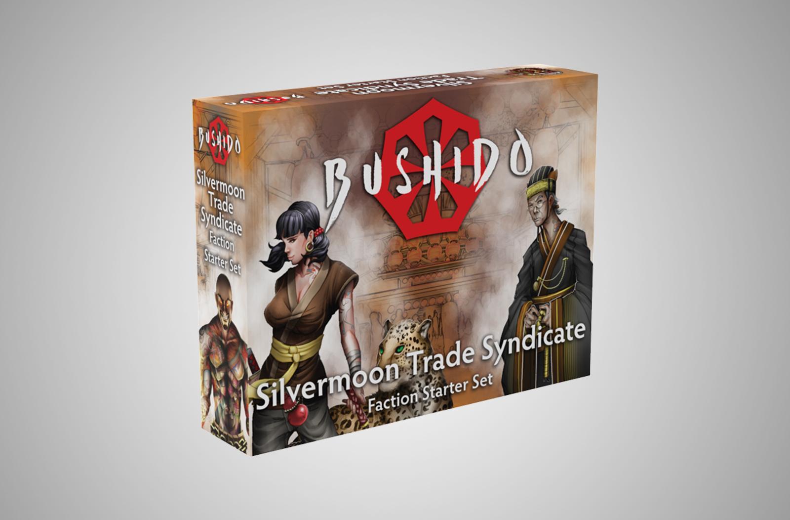Bushido, Risen Sun: Silvermoon Syndicate Starter Set | at Mighty Ape NZ