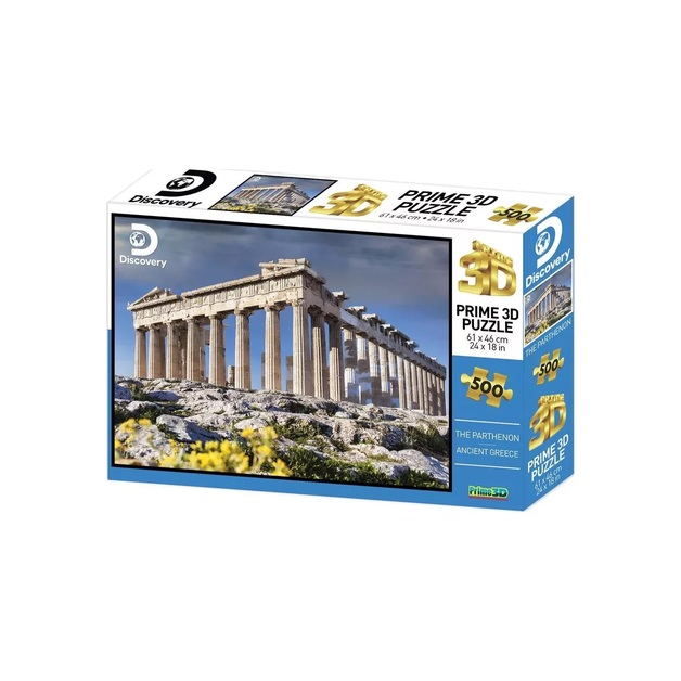Prime3D Puzzle: Ancient Greece | Board Game | at Mighty Ape NZ