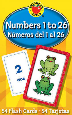Numbers 1 To 26 / Numeros del 1 al 26 | School Specialty Publishing ...