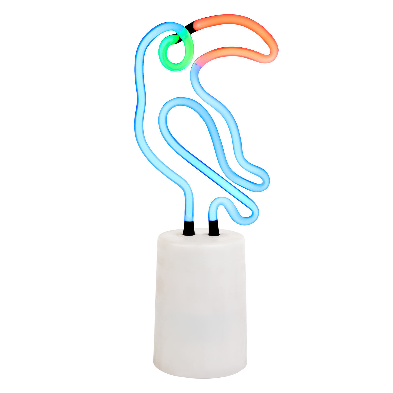 Sunnylife Neon Light - Toucan (Small) | at Mighty Ape NZ