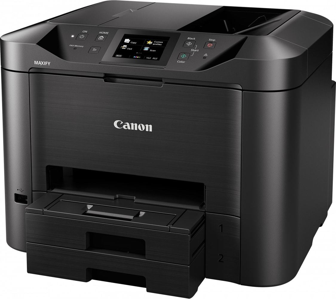 Buy Canon MAXIFY MB5460 24ipm Business Inkjet MFC Printer at Mighty Ape NZ