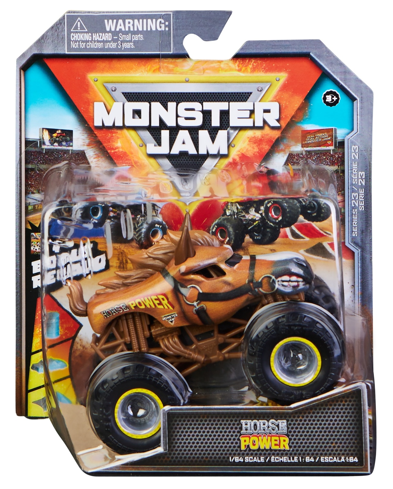 Buy Monster Jam: Diecast Truck - Horse Power at Mighty Ape NZ